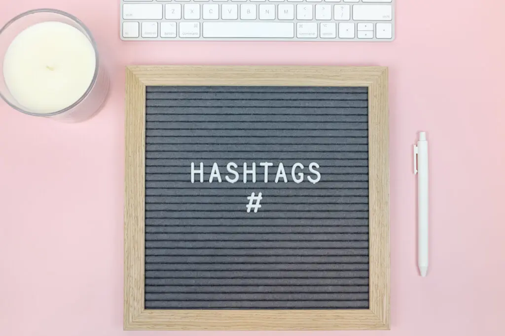 Hashtag Instagram Board