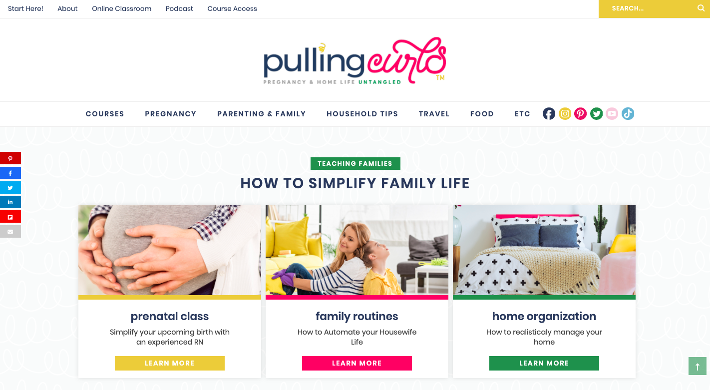 30+ Examples of Blogs: Successful Blog Examples for 2025 - Blogging Her Way