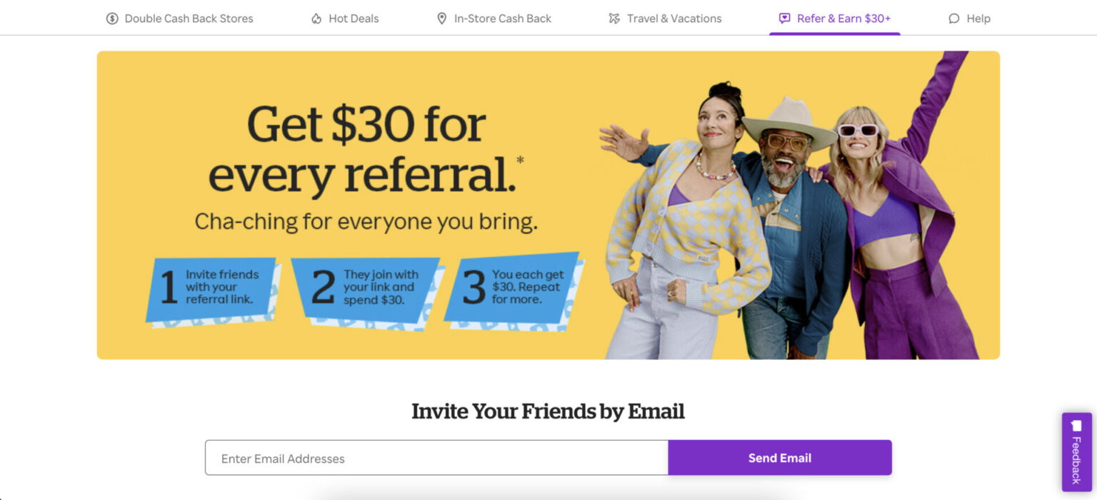 Rakuten Referral Program: How to Make $30+ Per Referral